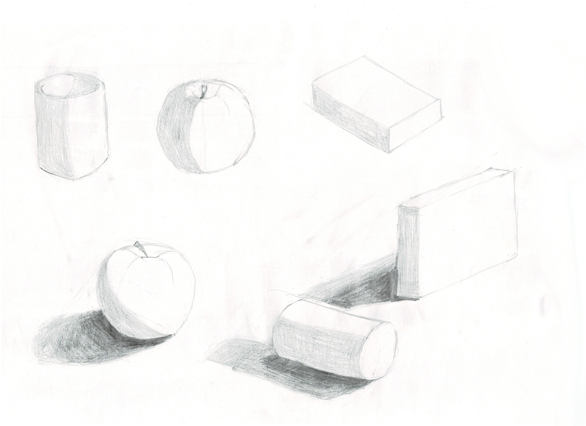 ArtStation - Shadow Practice V2