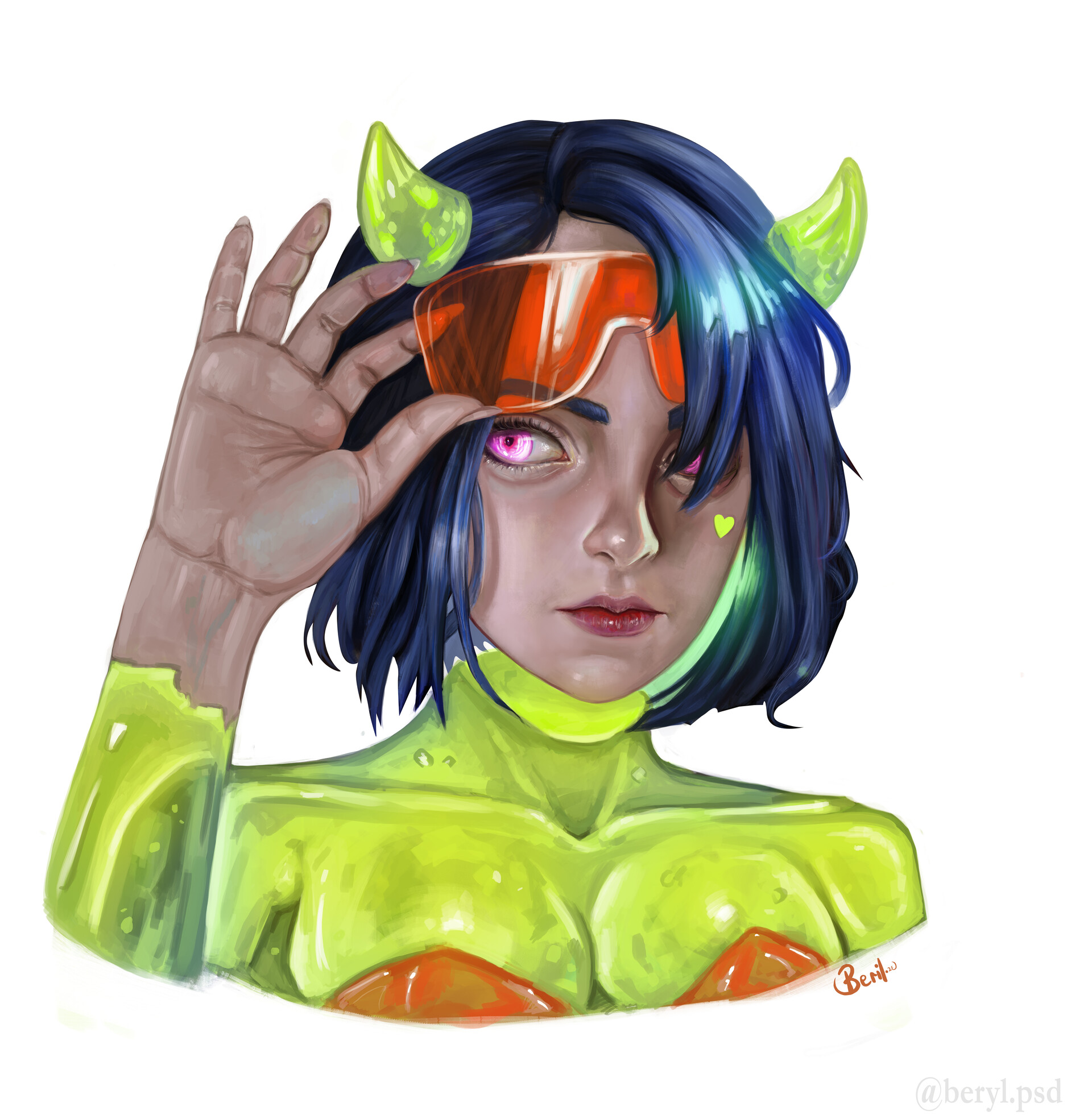 ArtStation - Character Design Study