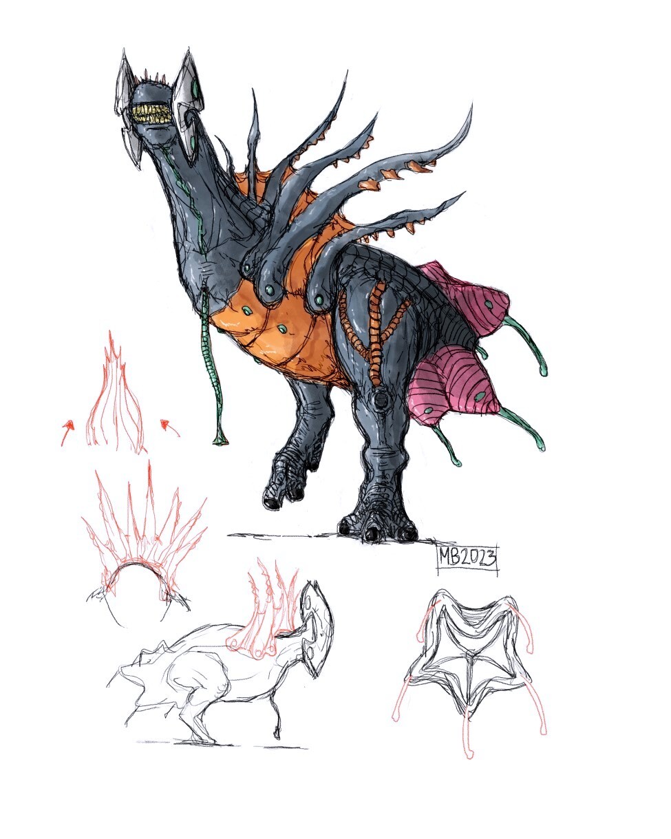 ArtStation - Puscal Morga