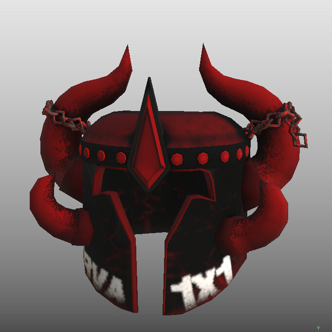 ArtStation - Torva x 1x1 UGC collab helm