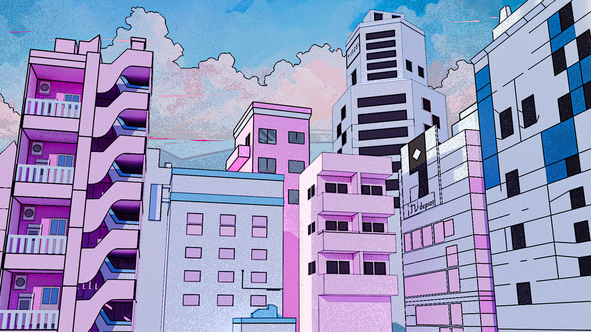 ArtStation - Anime City 💕