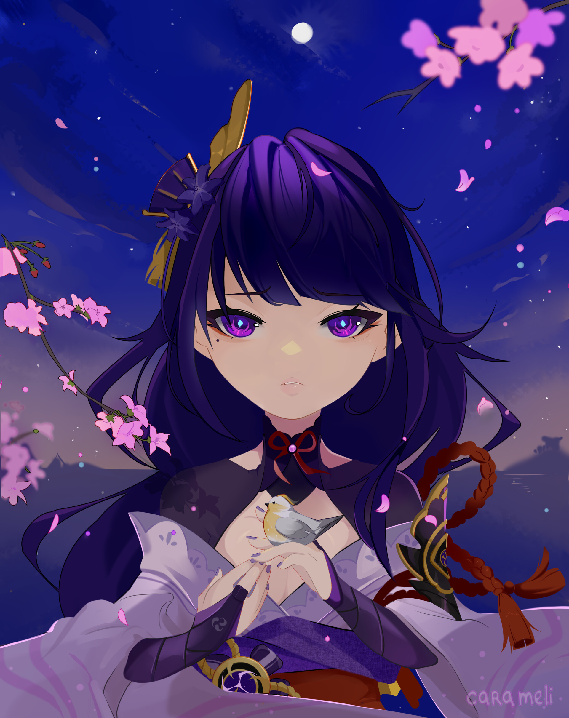 ArtStation - Shogun Raiden