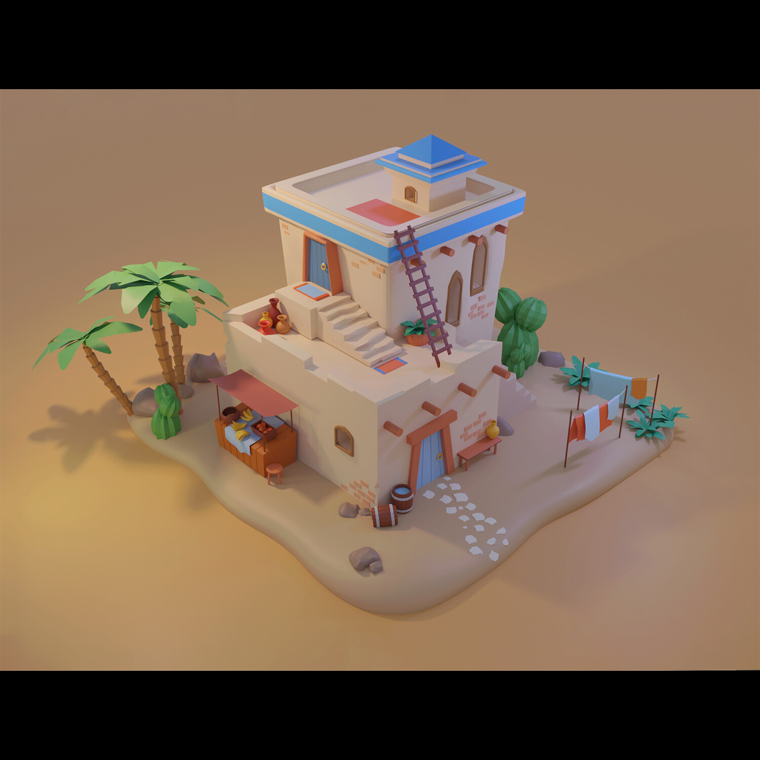 ArtStation - Small house