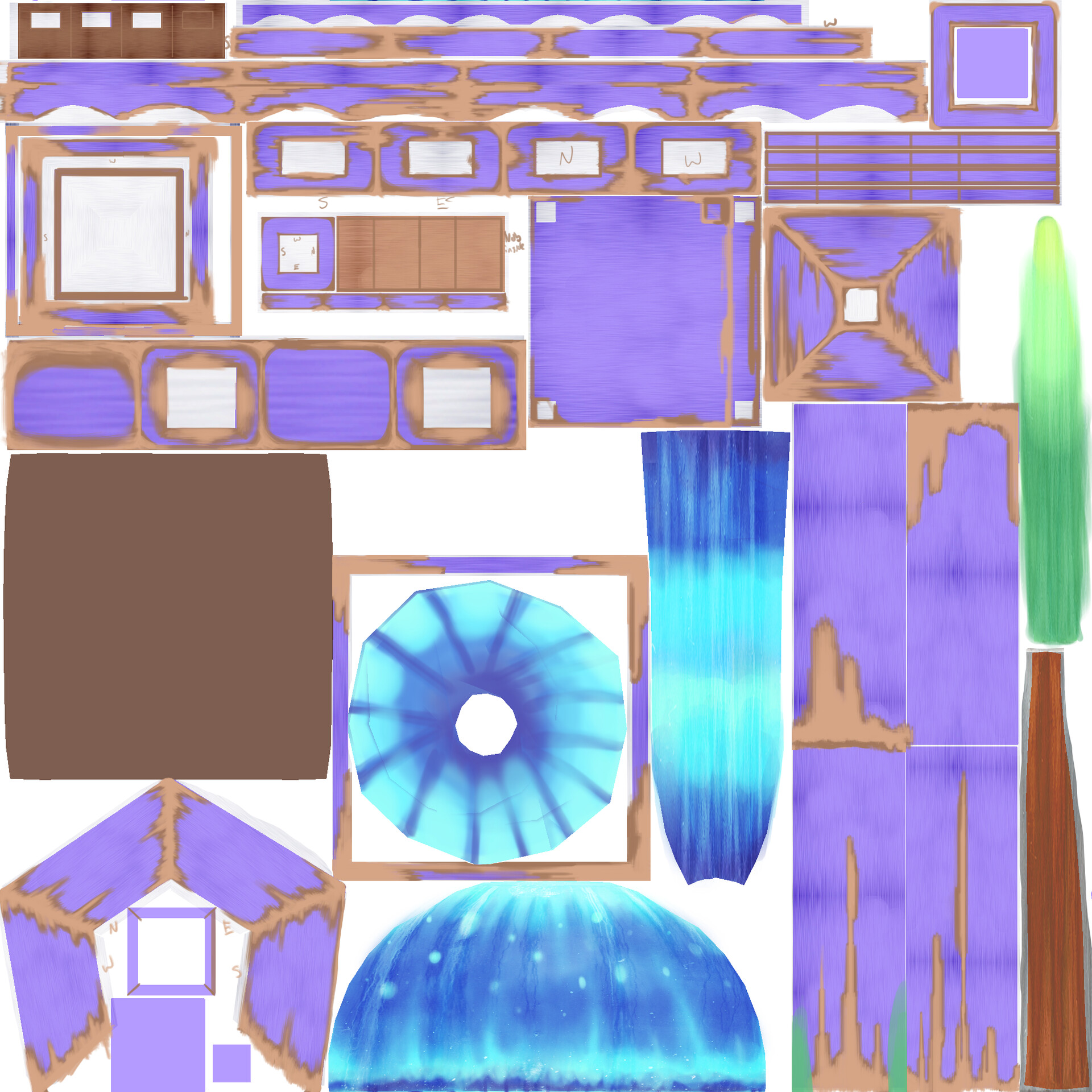 Diamond Armor Minecraft Papercraft