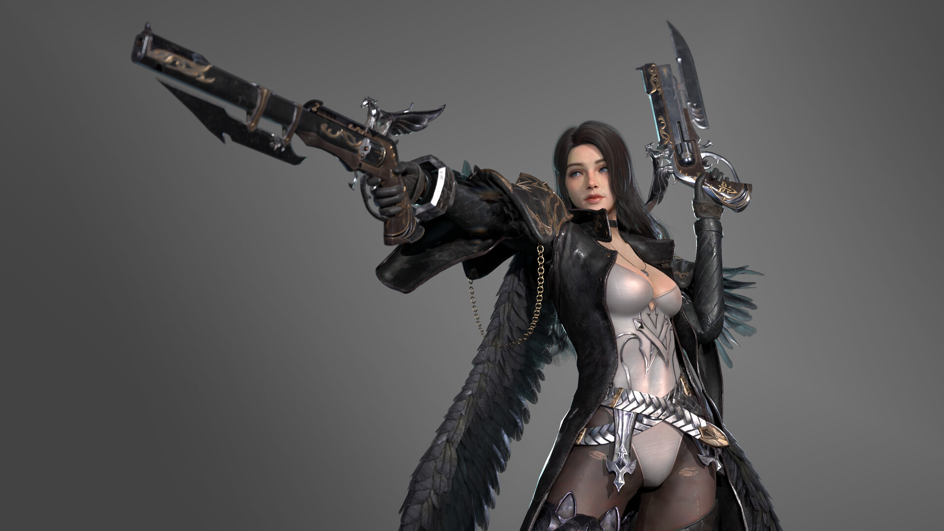 ArtStation - Gunslinger