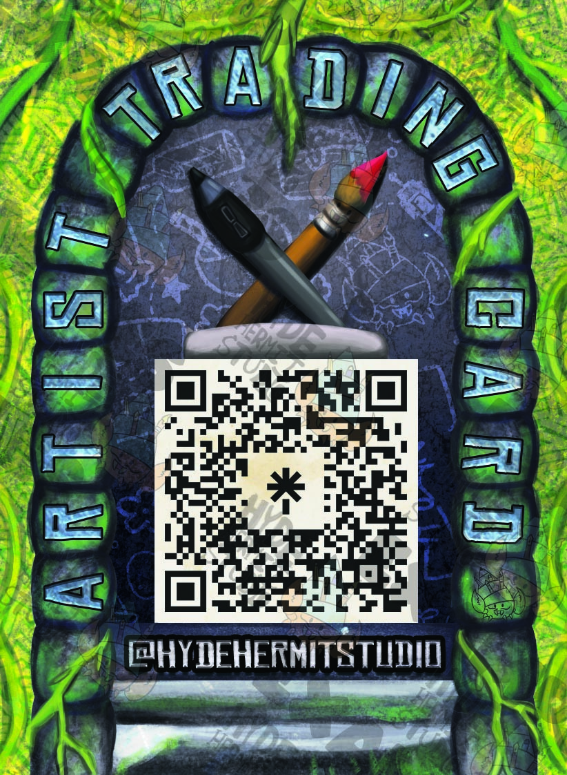 Connie Huang - Artist Trading Card