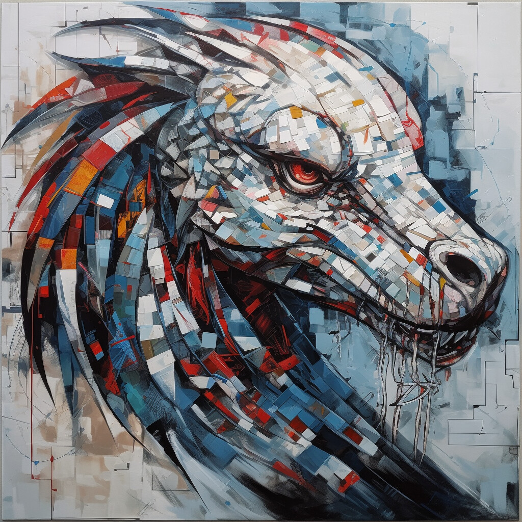 ArtStation - Artistic Geometric Illustrations