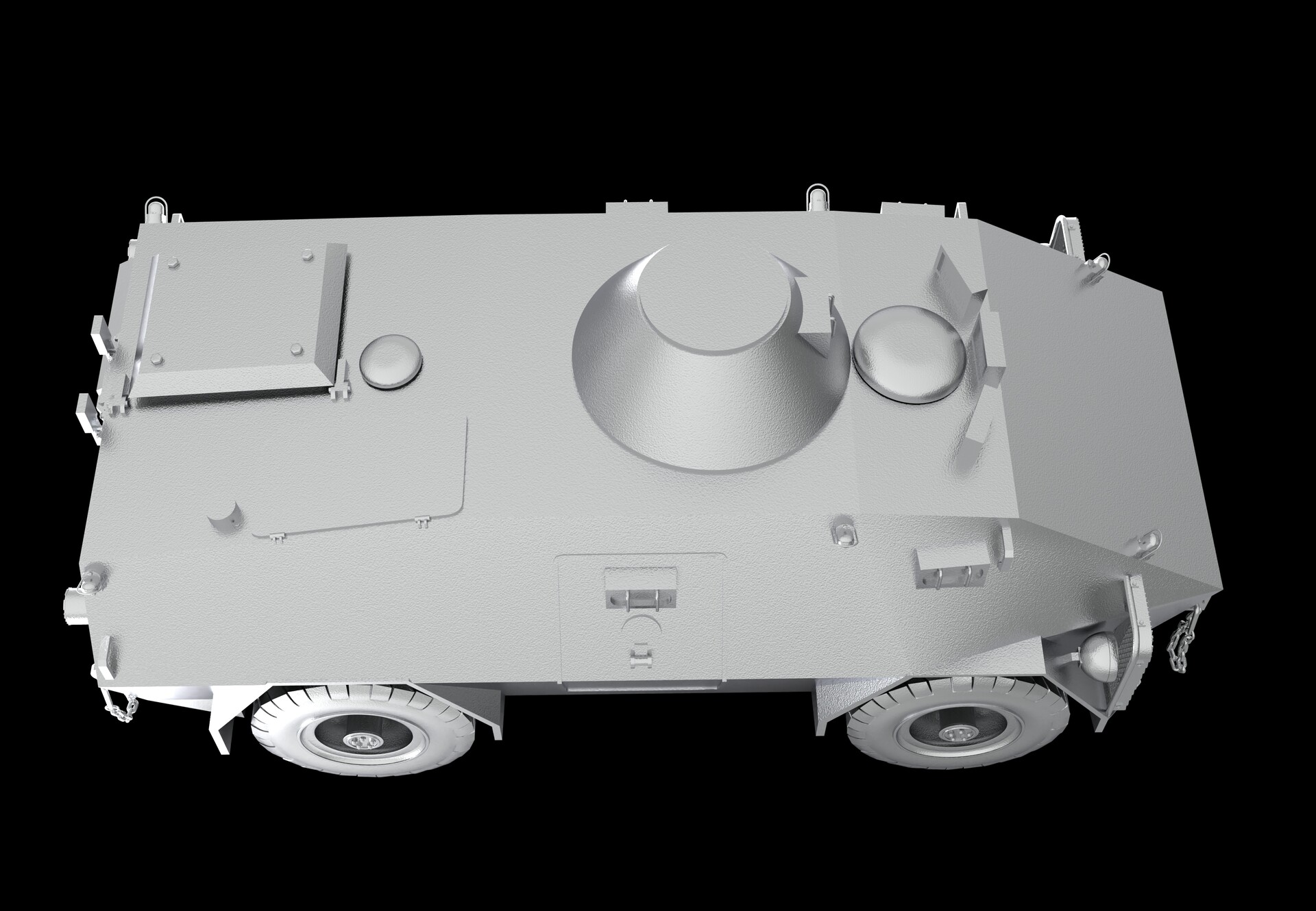 WORLD 3D - MOWAG ROLAND (POLICIAL)