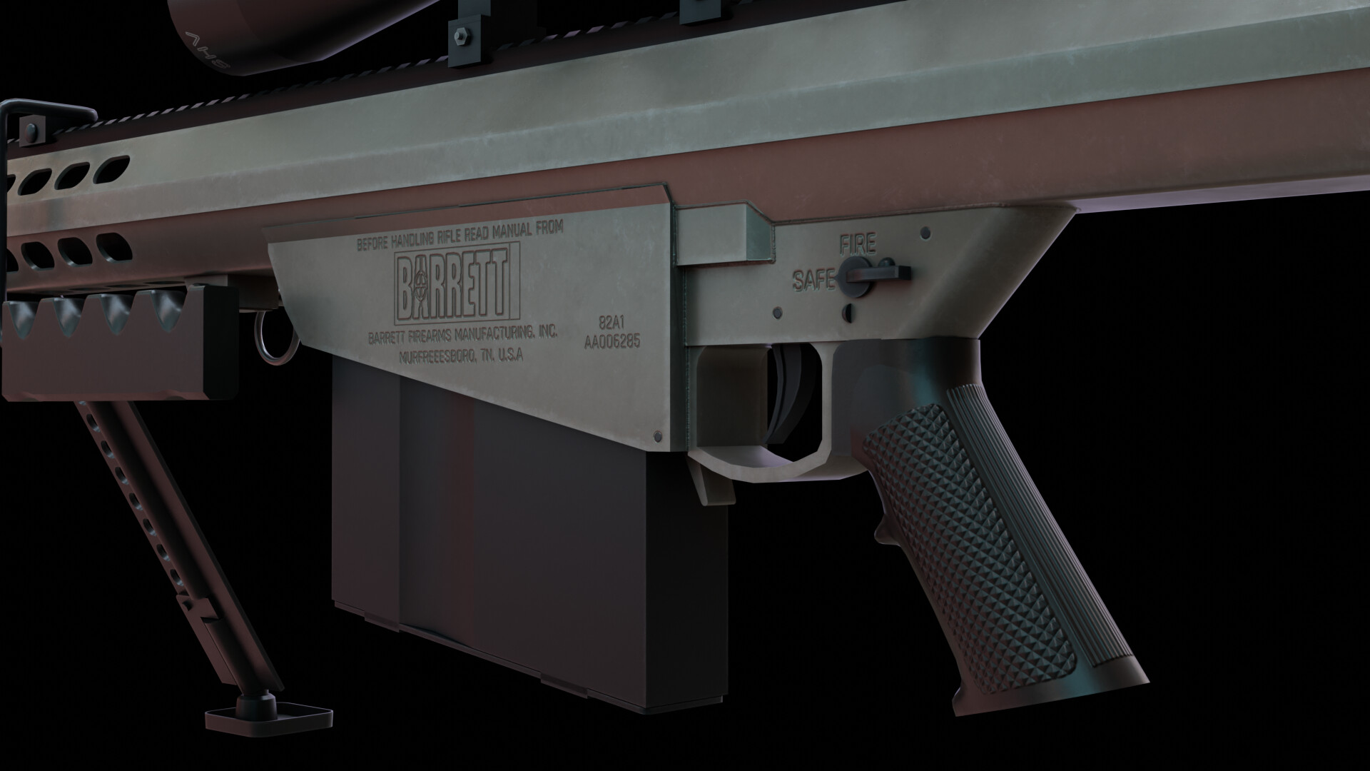 Gintoki1234 - Barrett M82 A1