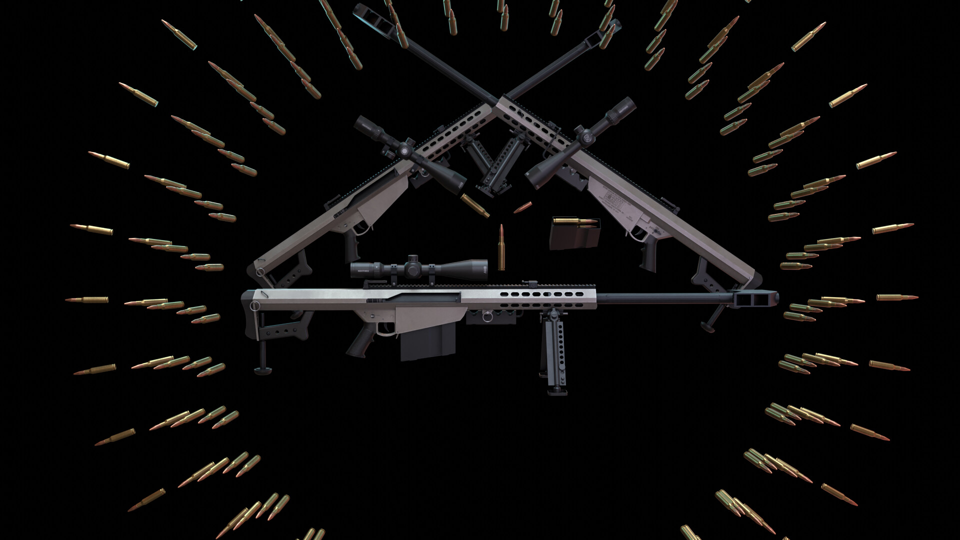 Gintoki1234 - Barrett M82 A1