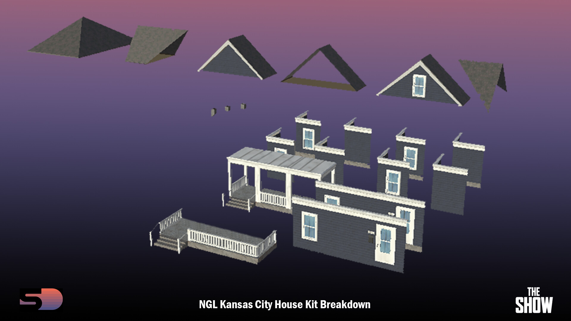 Casca Socea - Modular House Kit for Muehlebach Field