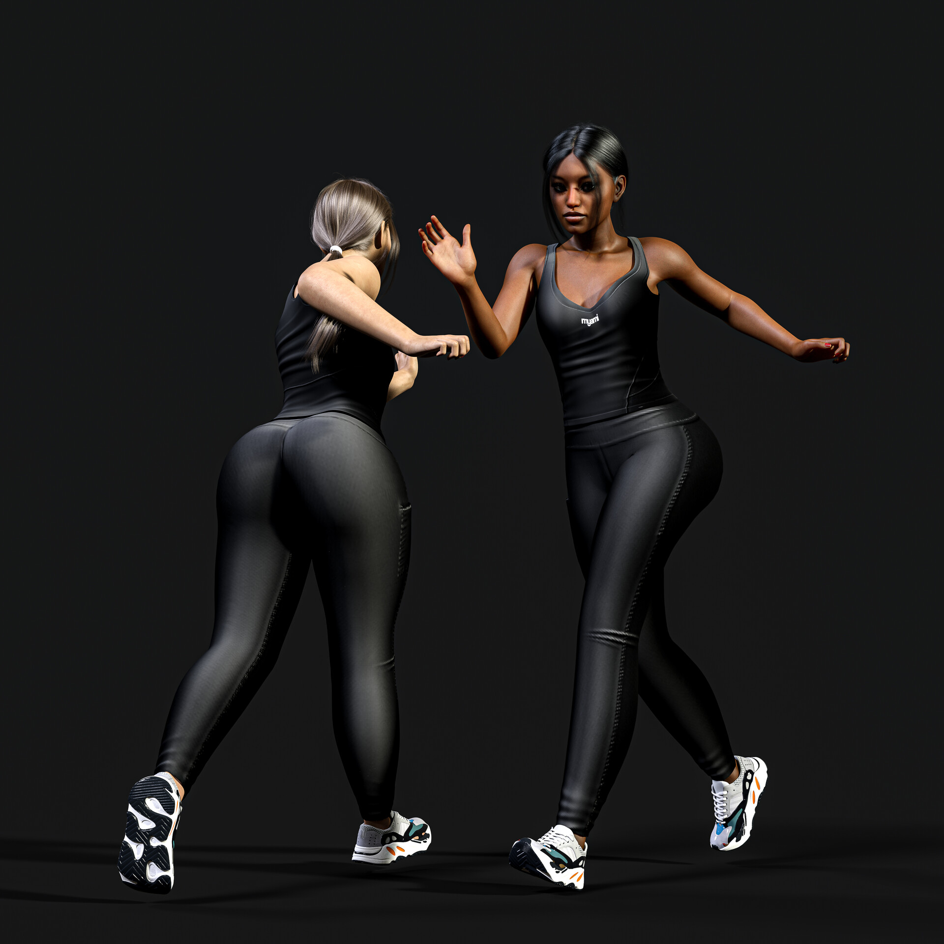 ArtStation - MYAMI BRAND x BINU VISUALS