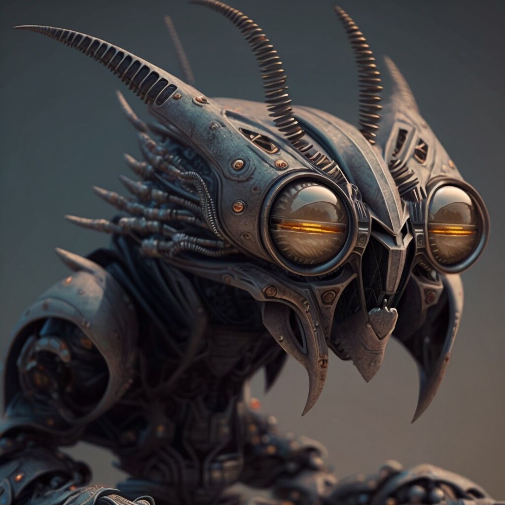 ArtStation - Alien-bot