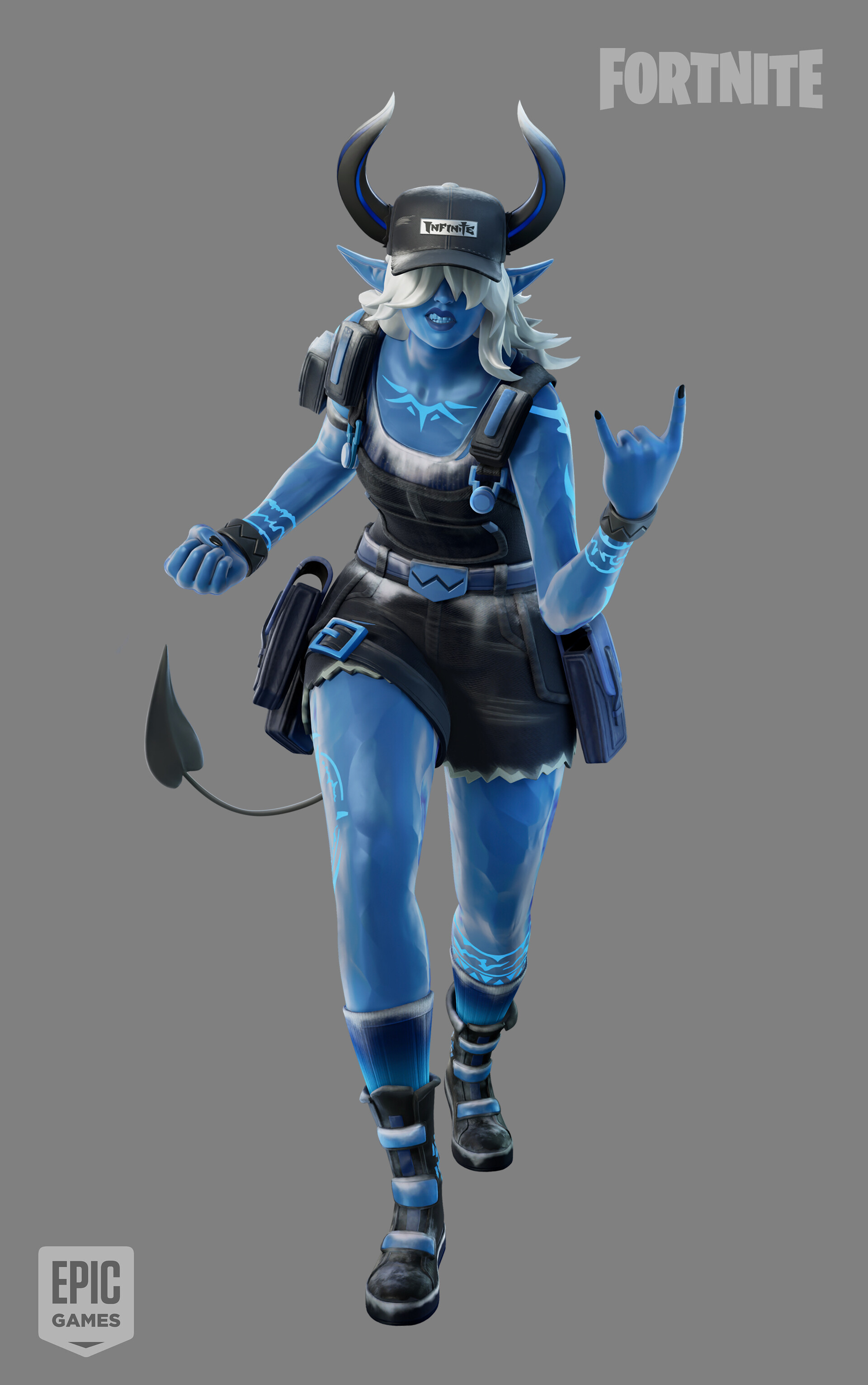 Eric Terry - Fortnite - Underworld Desdemona