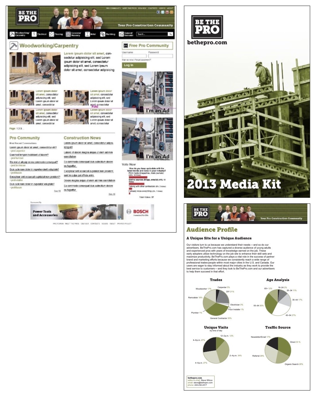 ArtStation - Be The Pro Rebrand