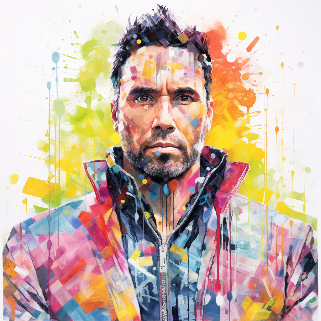 ArtStation - Jason David Frank, the Green Ranger