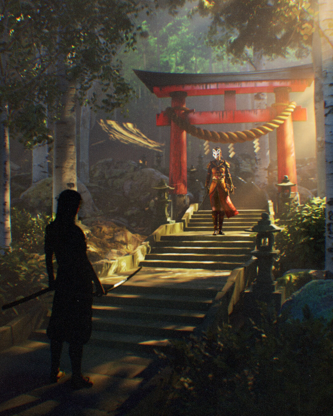 ArtStation - CONFRONTATION