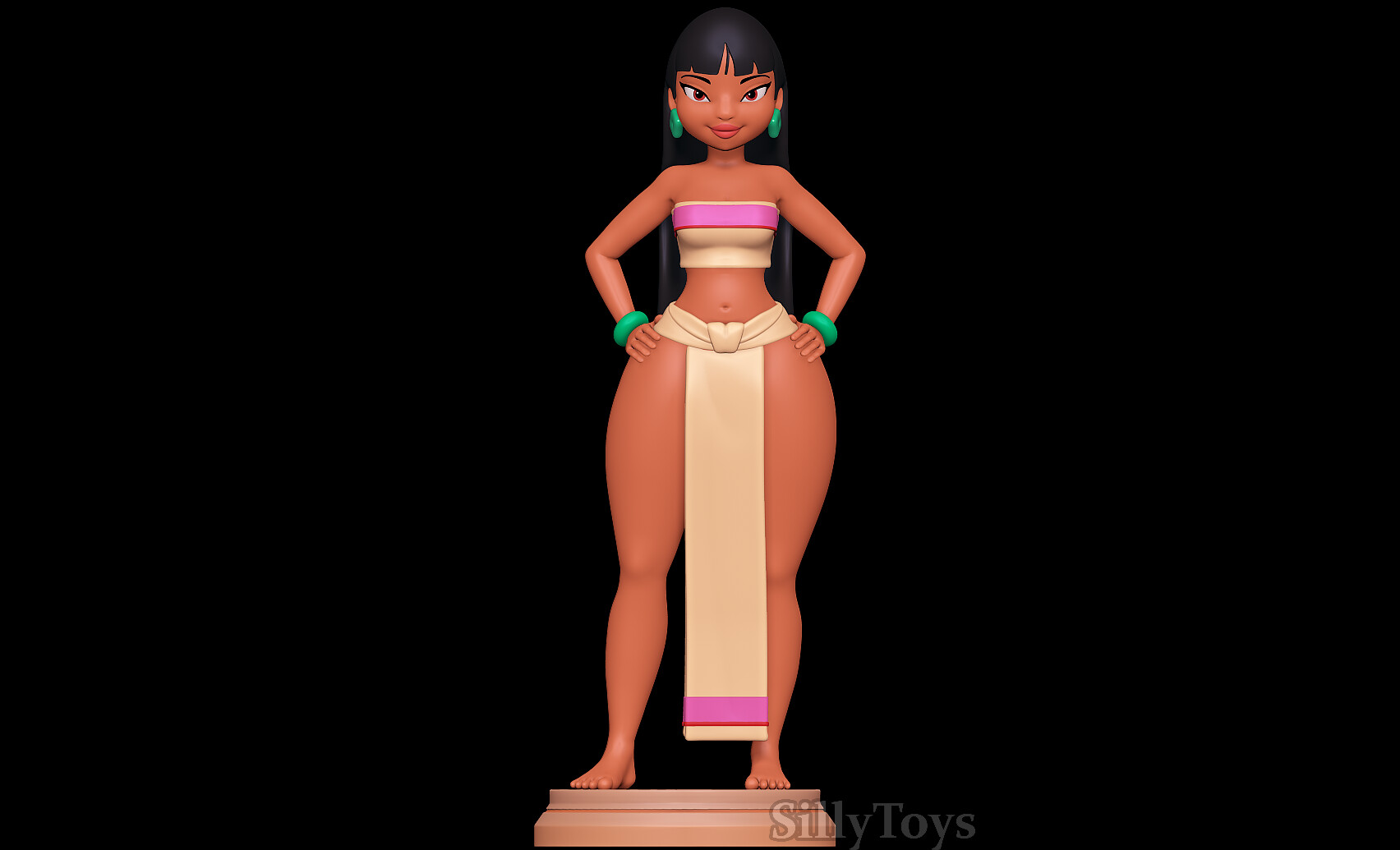 Artstation Chel Road To Eldorado 3d Print Model
