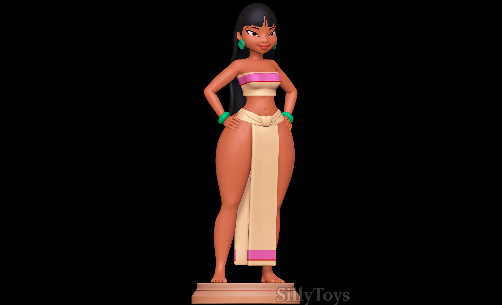 SillyToys - Chel - Road to Eldorado 3D print model