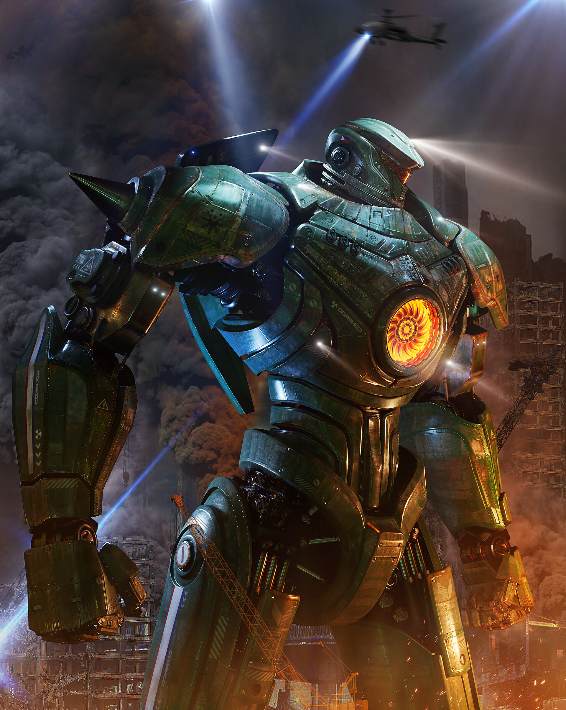 ArtStation - Philippine jaeger conrado fan art