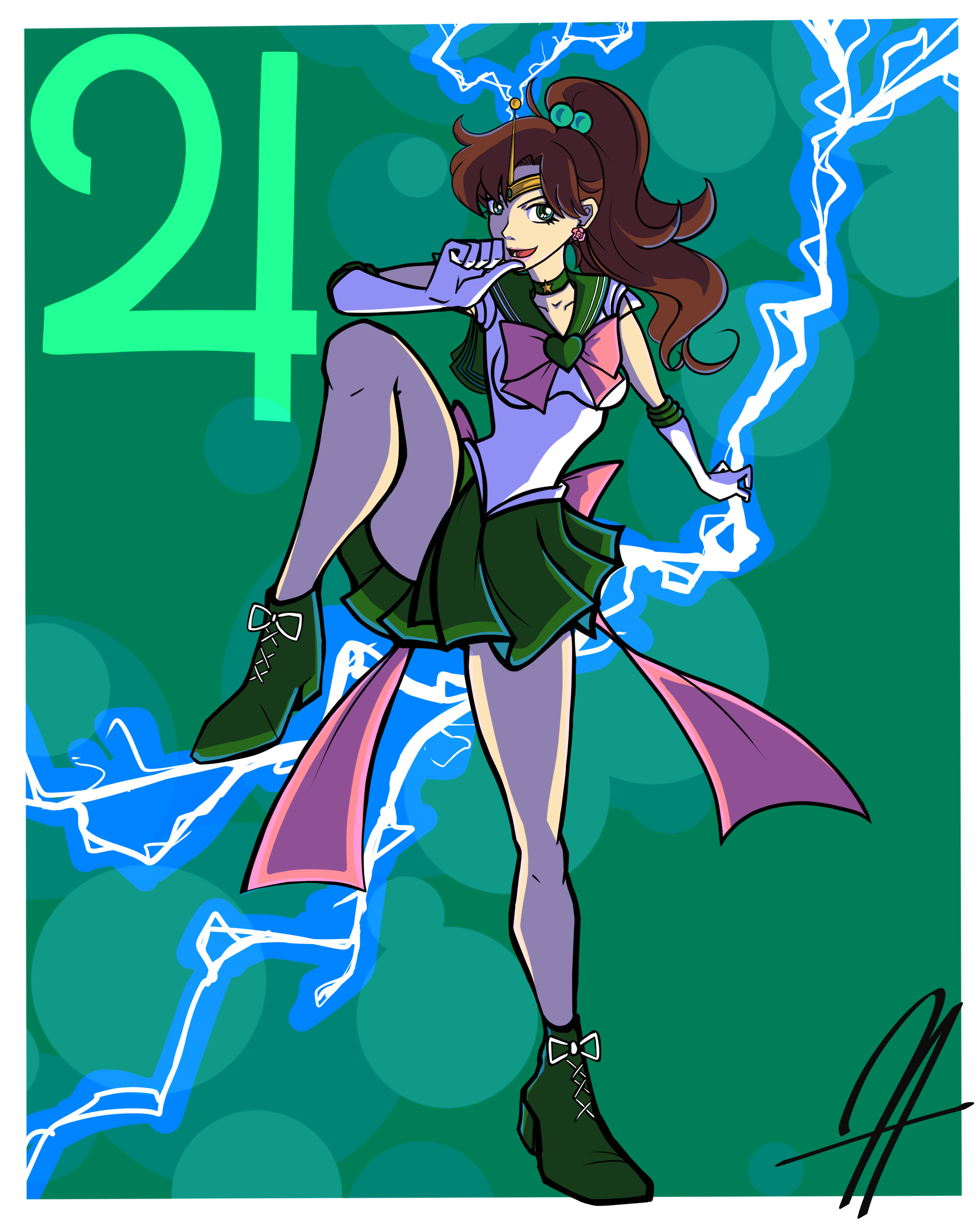 Edwin Jun Han (Its_EJarts) - Sailor Jupiter