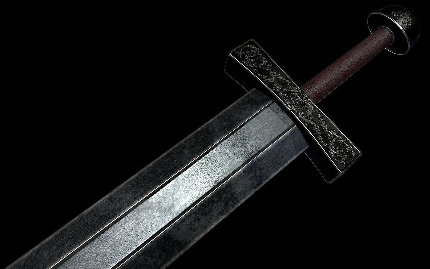 ArtStation - Vinland Saga Sword