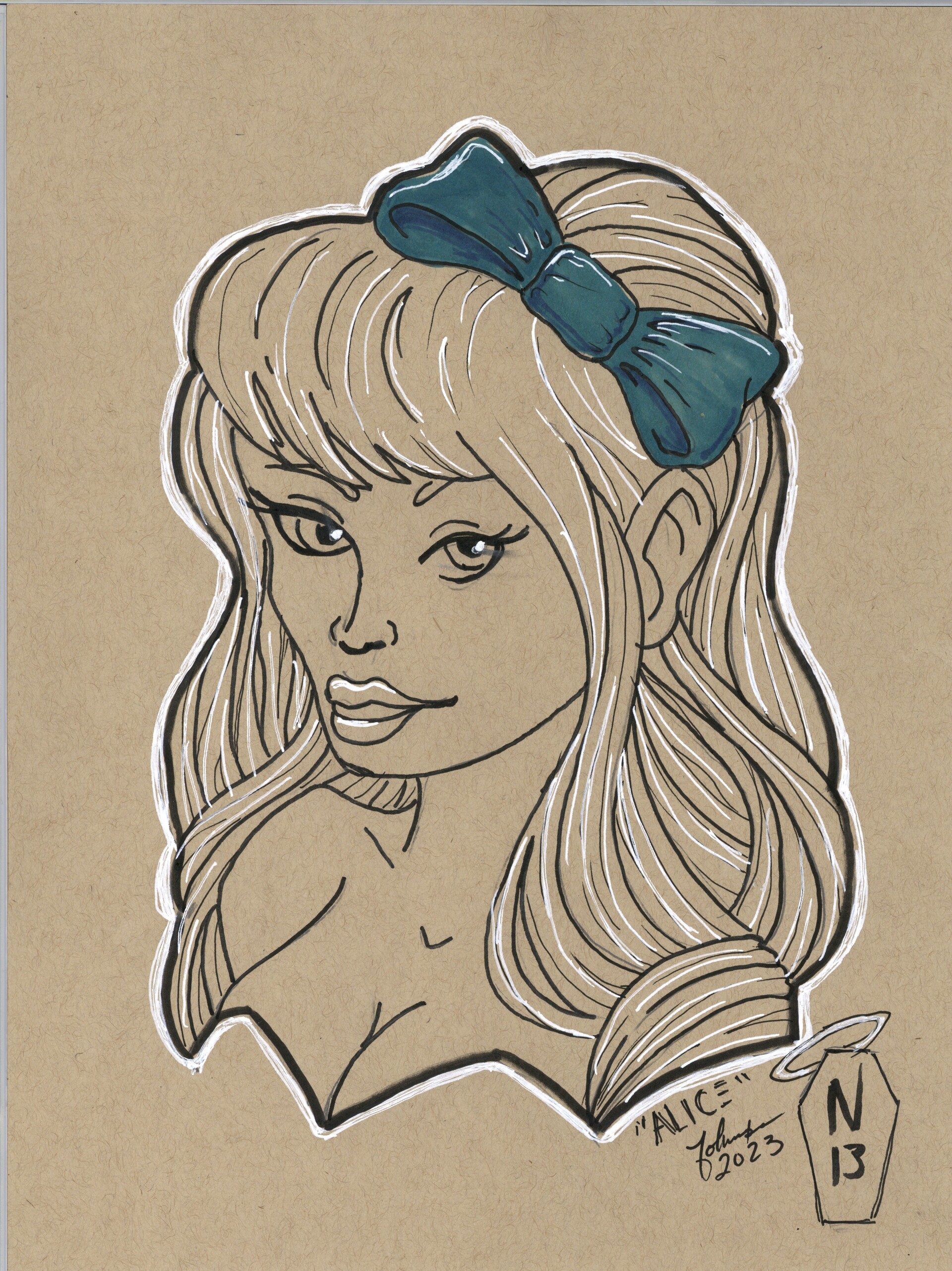 ArtStation - Alice (2023)