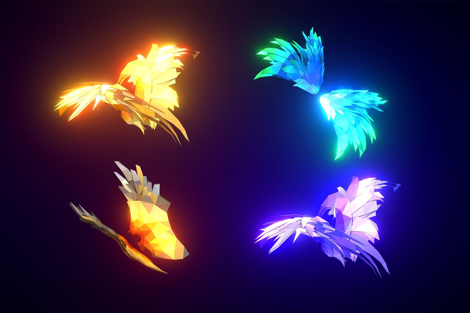 ArtStation - RPG style character wings
