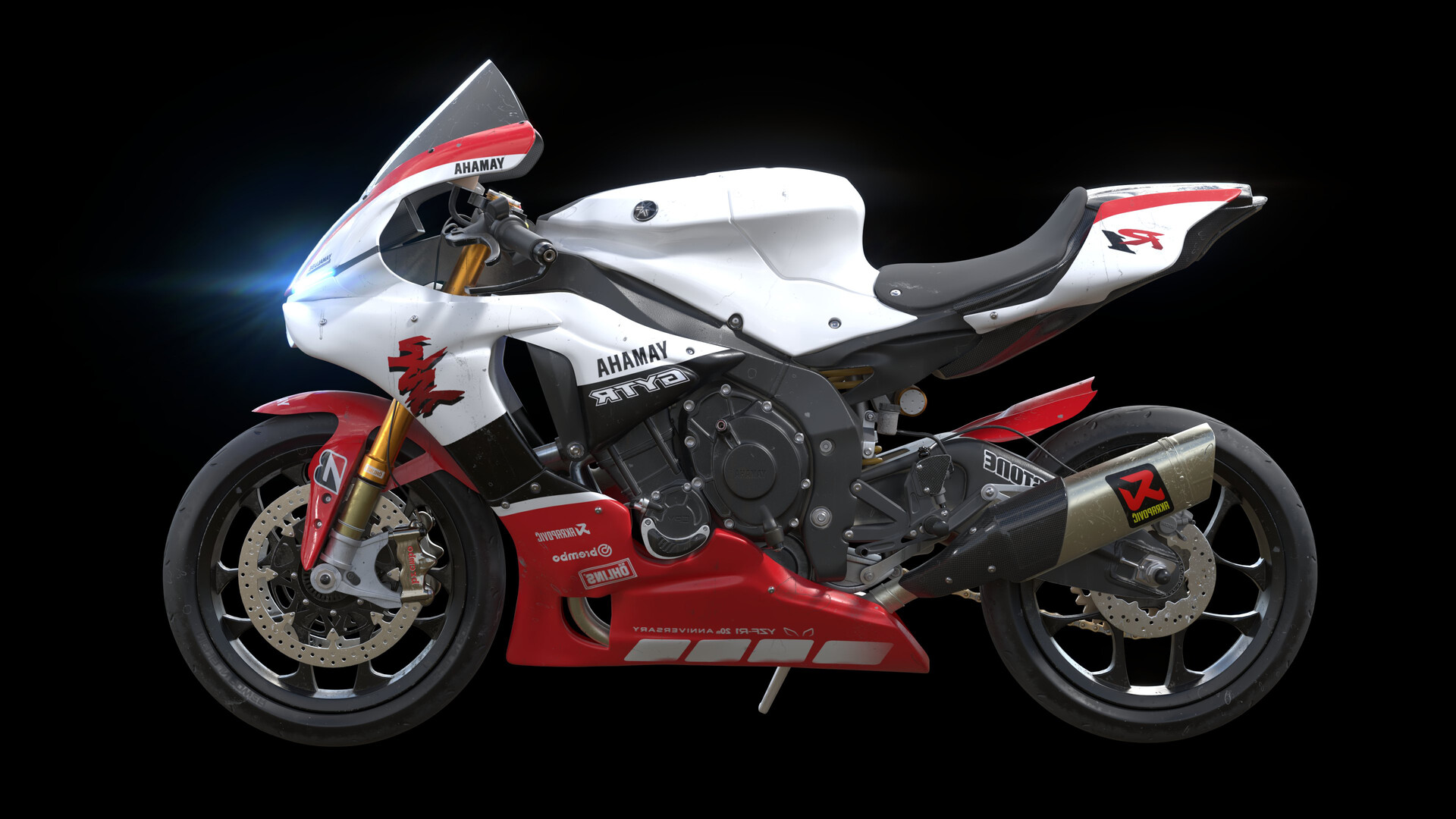 CheolHyeon Jo - 2019 Yamaha R1 20th anniversary racing motorcycle