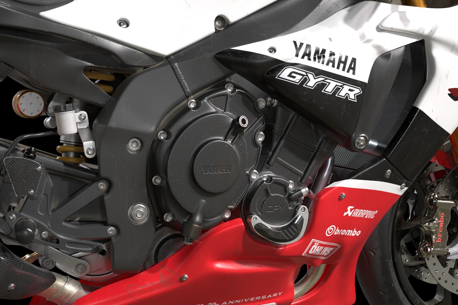 CheolHyeon Jo - 2019 Yamaha R1 20th anniversary racing motorcycle