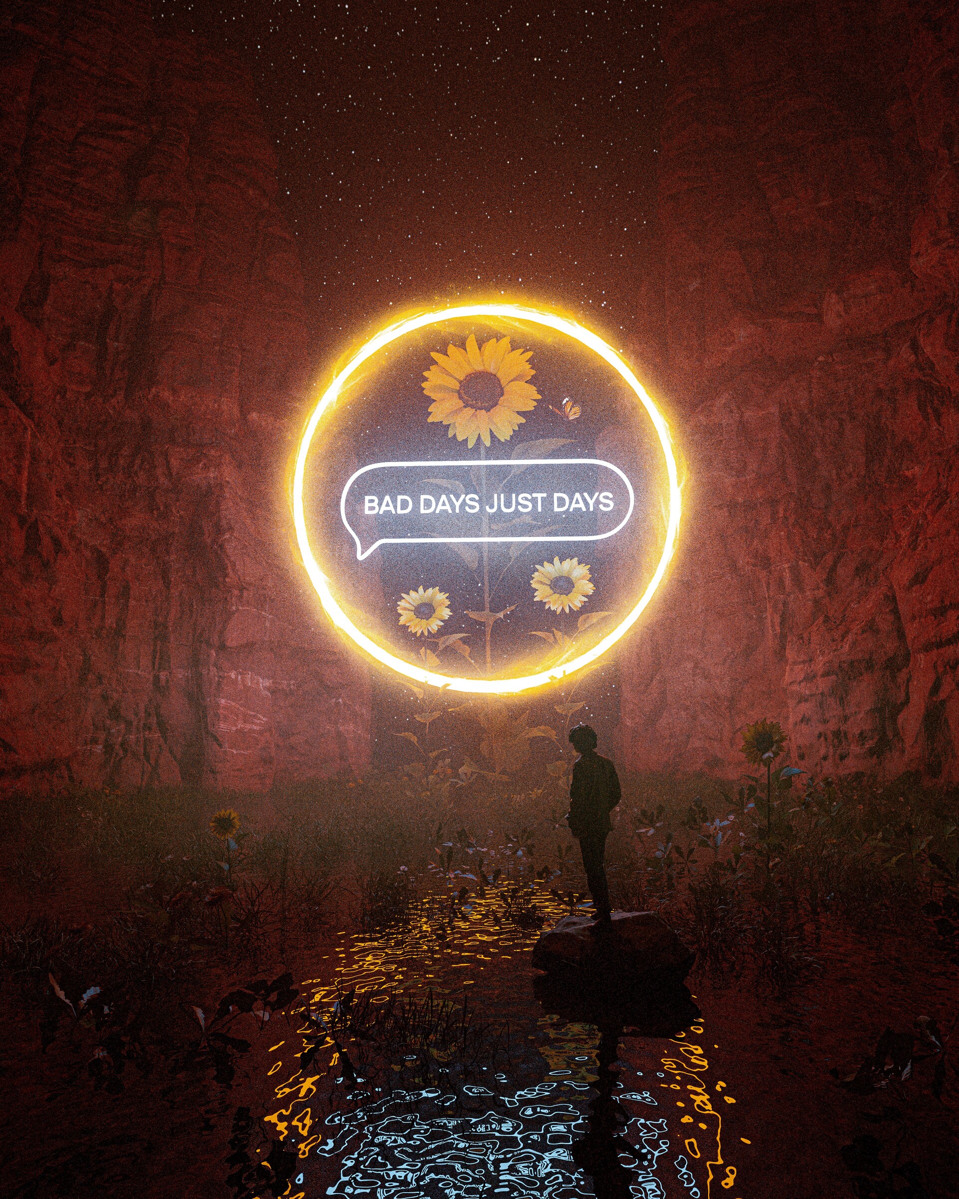 ArtStation - Bad days just days