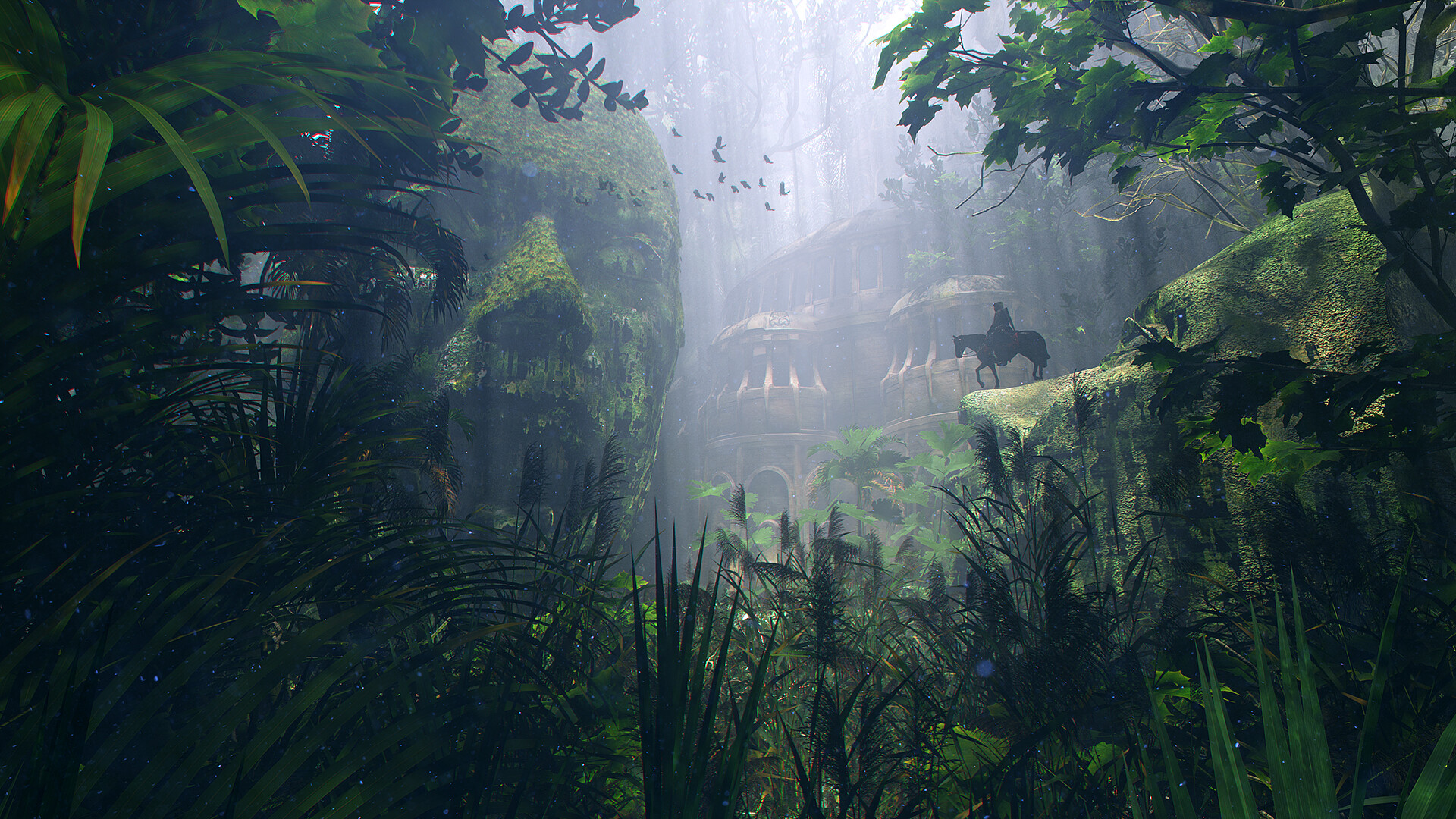 ArtStation - Emerald Forest