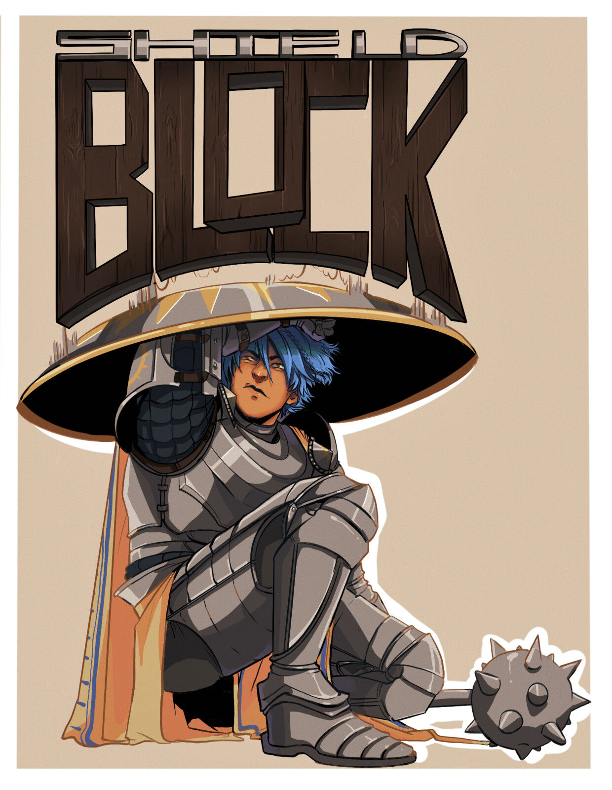 Kelsey Lingard - Shield Block