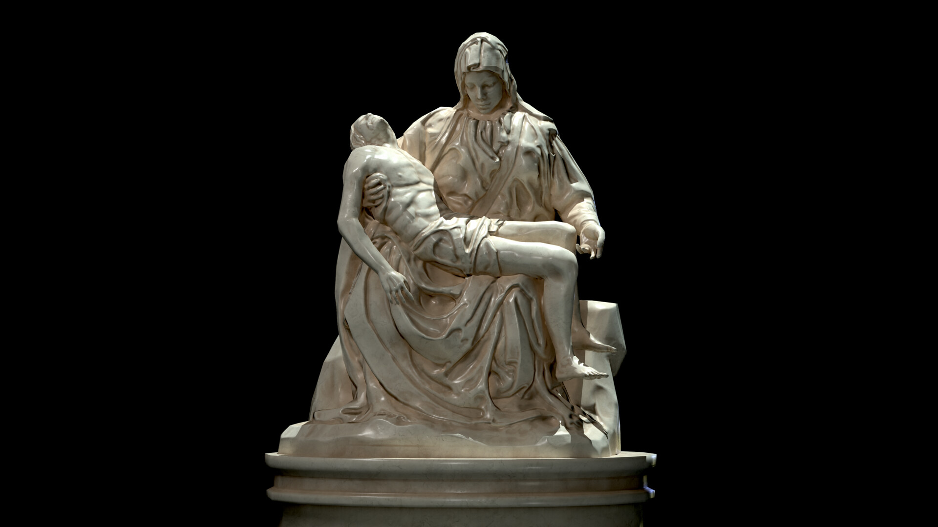 ArtStation - The Pieta