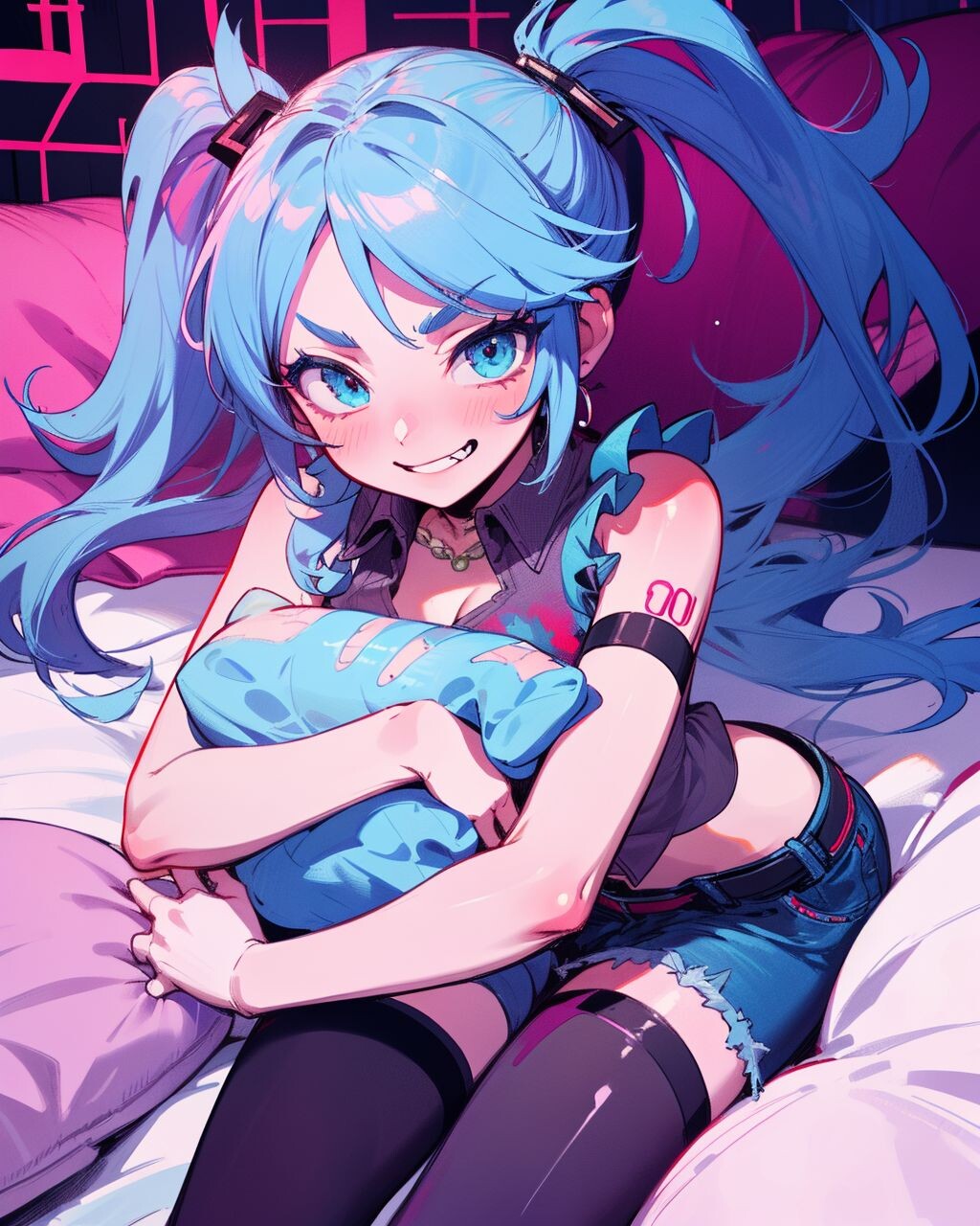 ArtStation - rejected artworks of "Temptation"