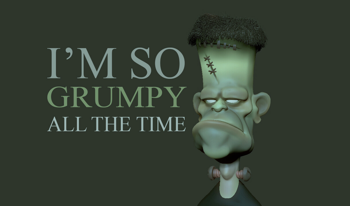ArtStation - Grumpy