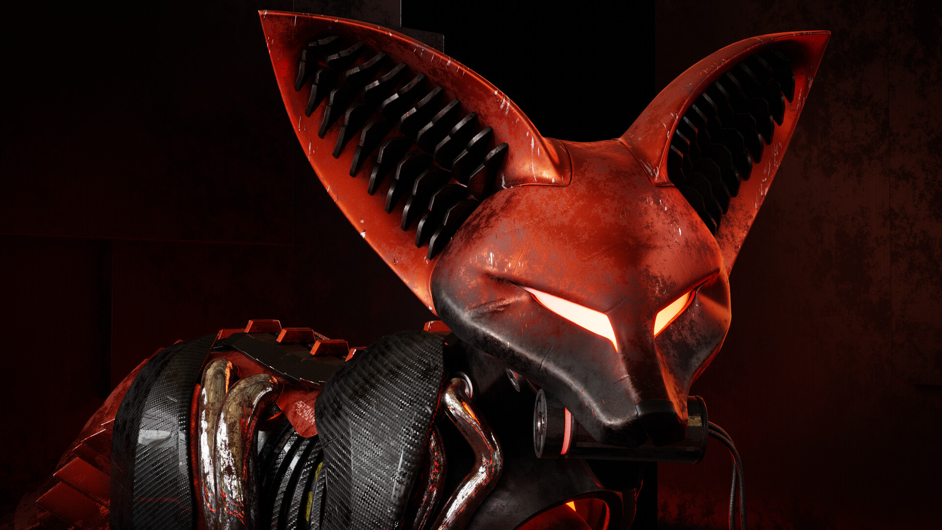 ArtStation - Fennec Fox