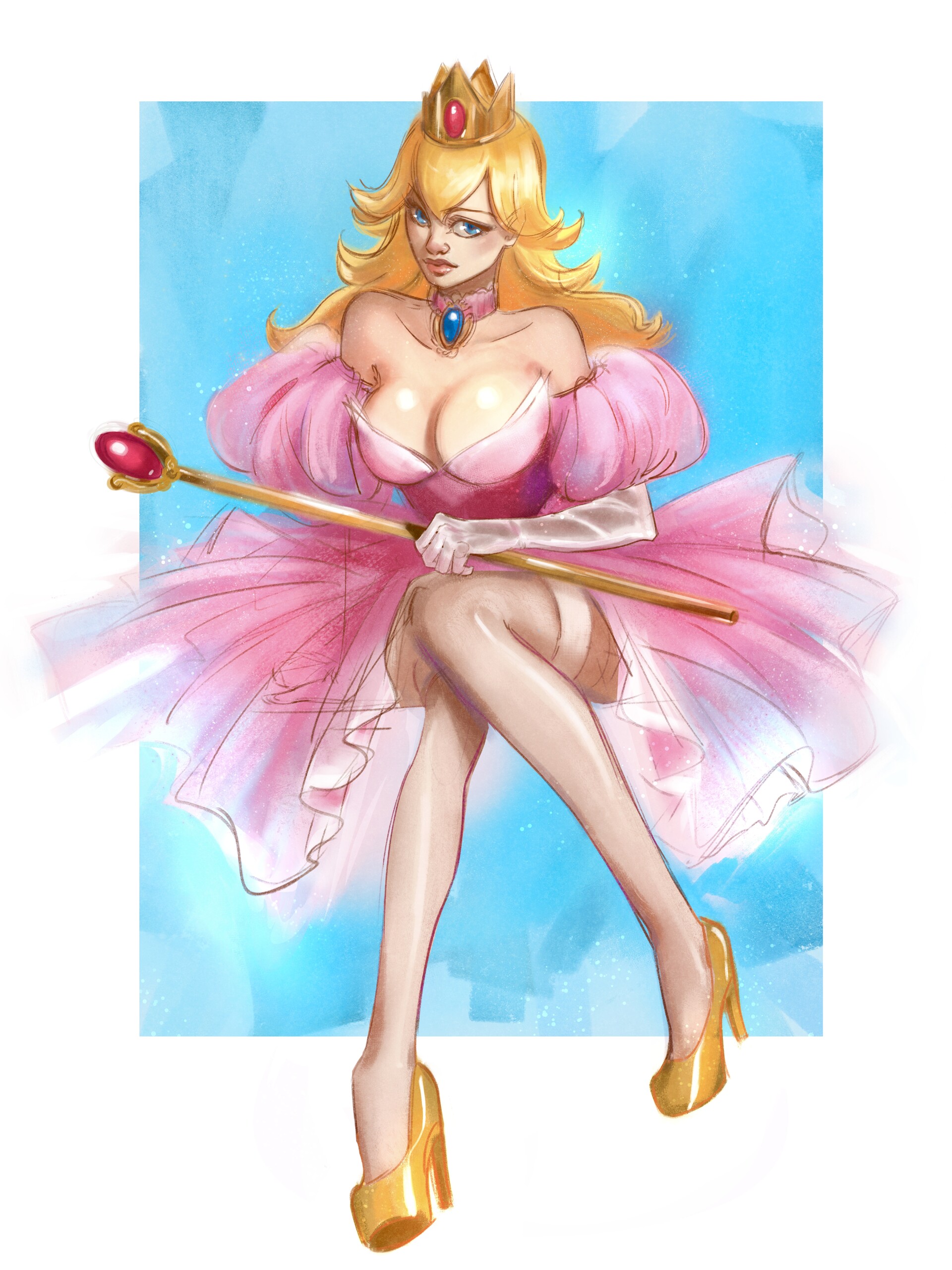 ArtStation - Peaches