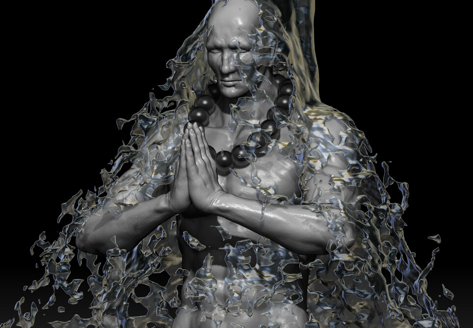 ArtStation - waterfall training