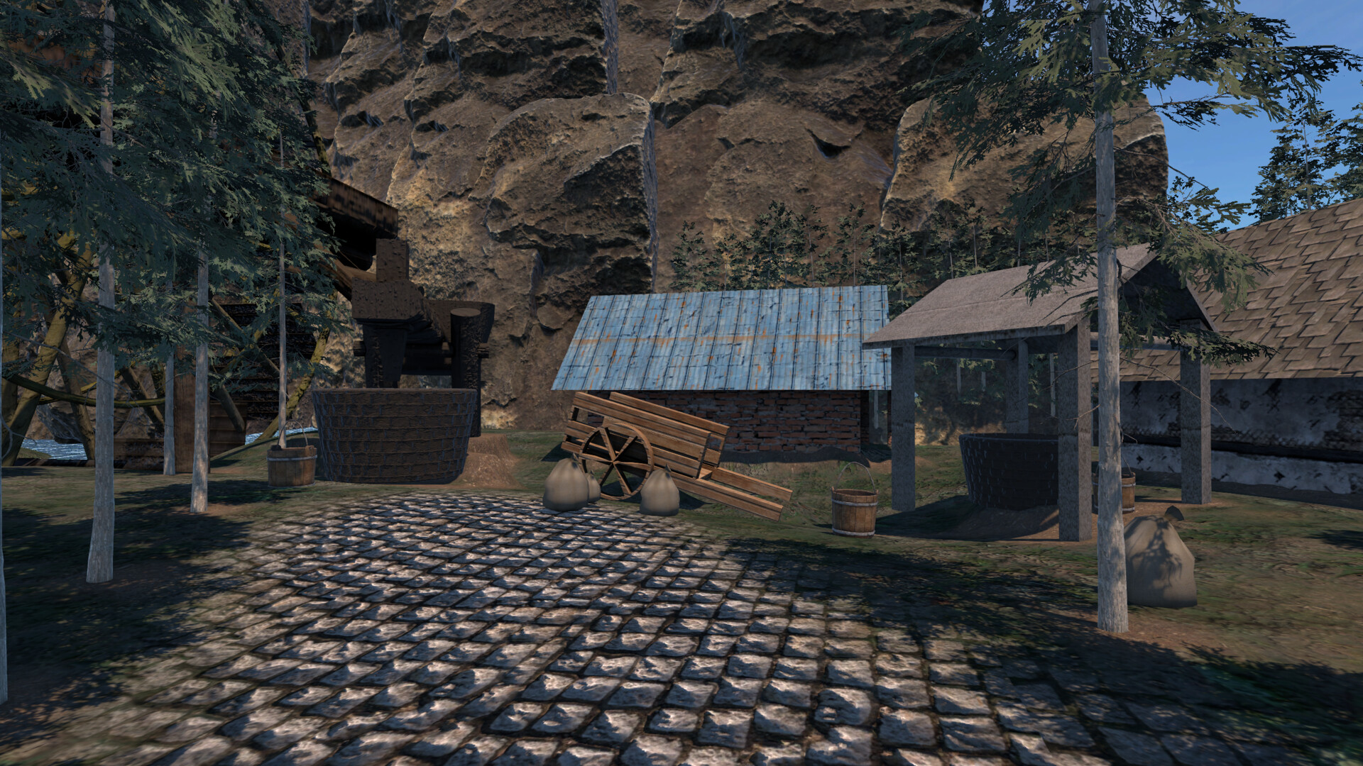 Mihul Rathore - CatCat Village Game Scene