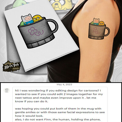 Brix Ink Tattoo - Portfolio