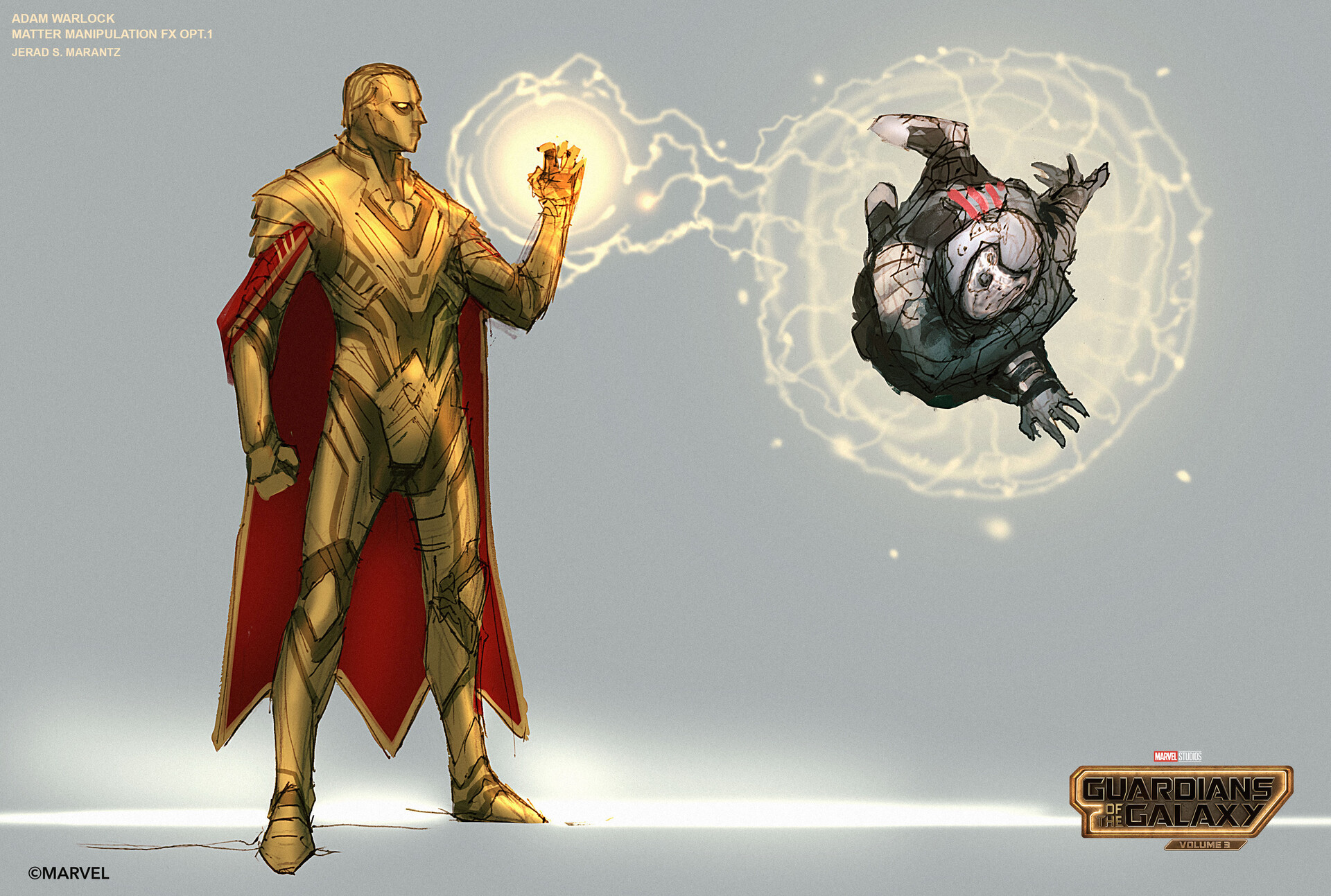 Jerad S. Marantz - Adam Warlock POWER Designs : Guardians of the Galaxy ...
