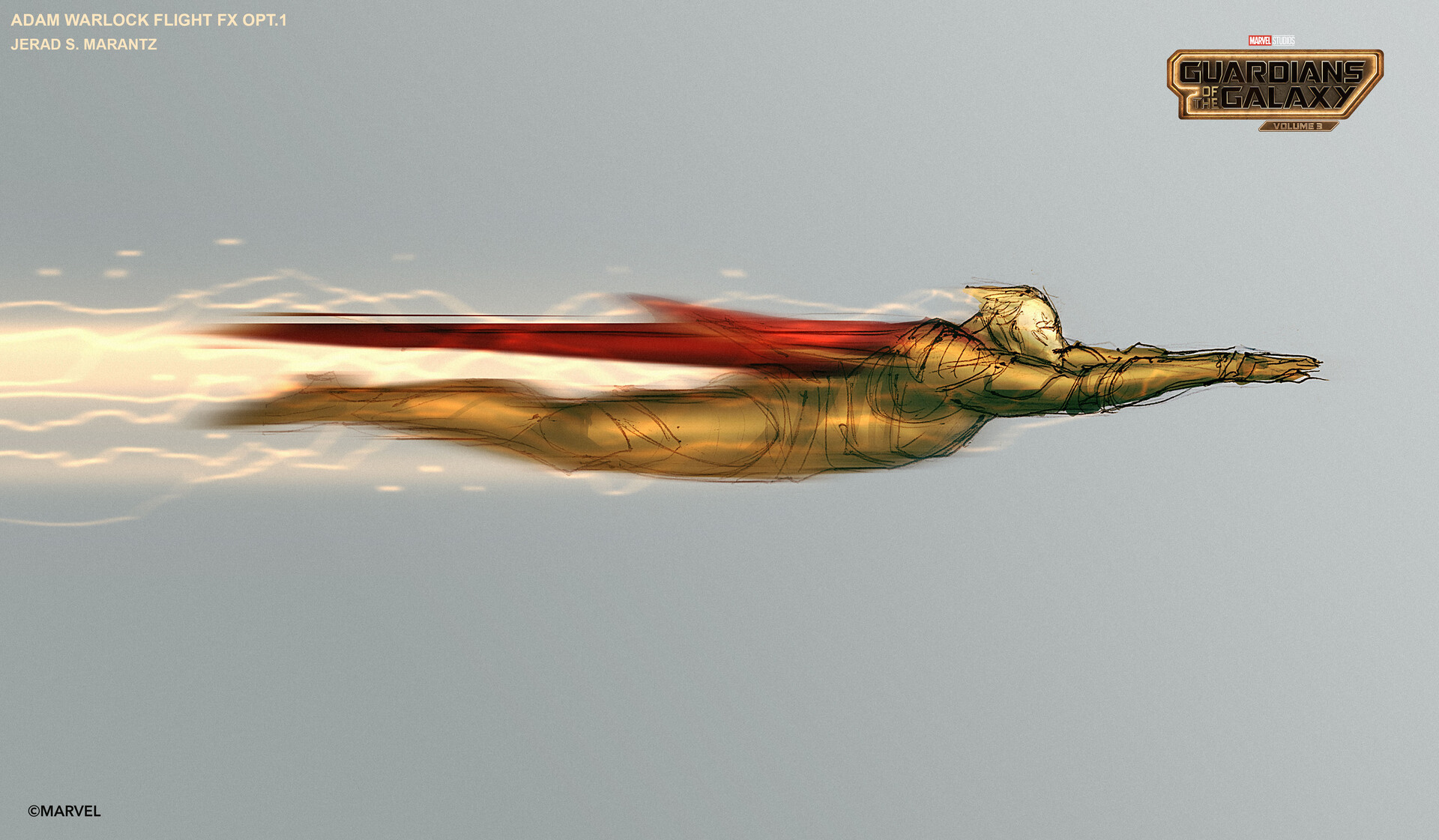 Jerad S. Marantz - Adam Warlock POWER Designs : Guardians of the Galaxy ...