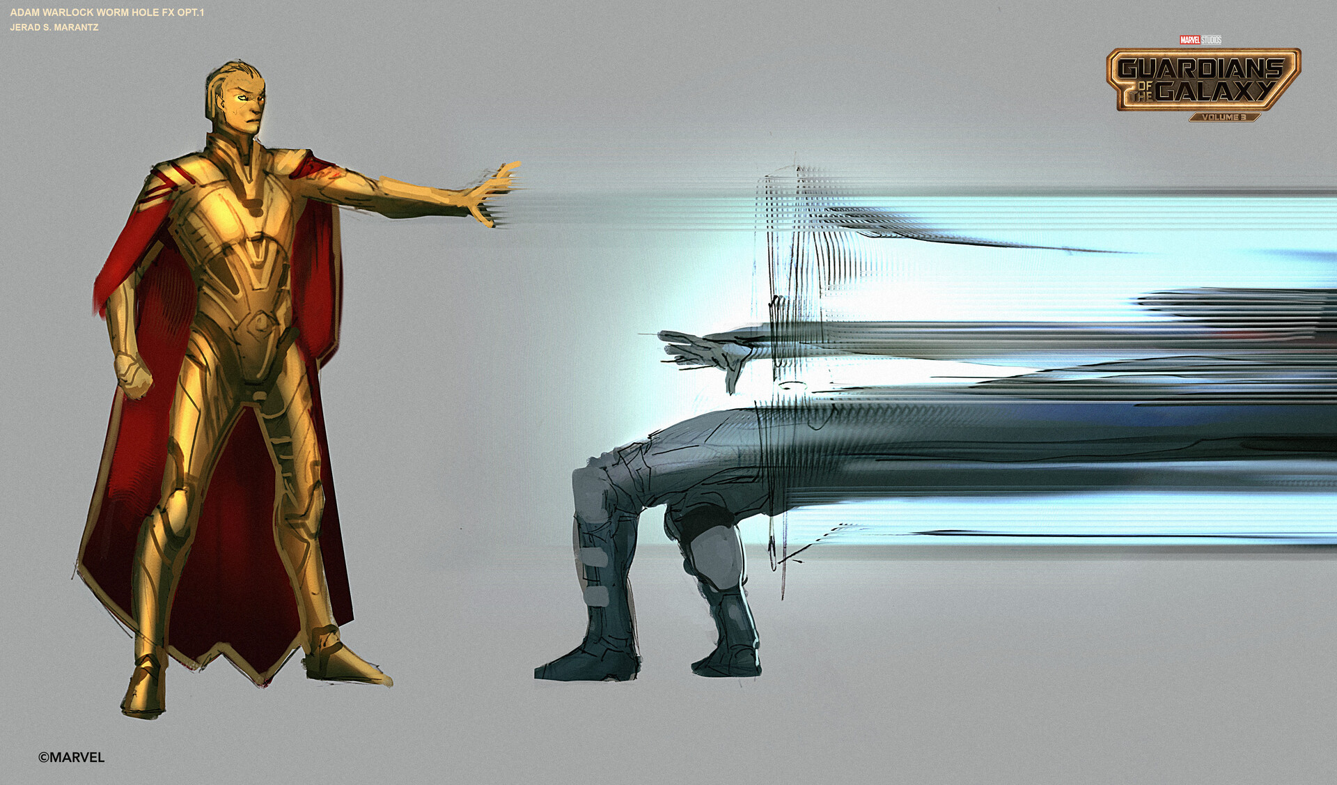 Jerad S. Marantz - Adam Warlock POWER Designs : Guardians of the Galaxy ...