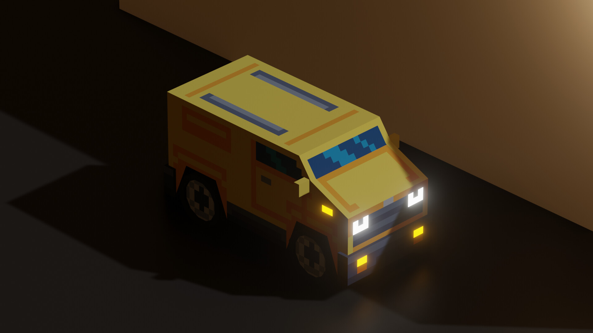 ArtStation - Blockbench stuff