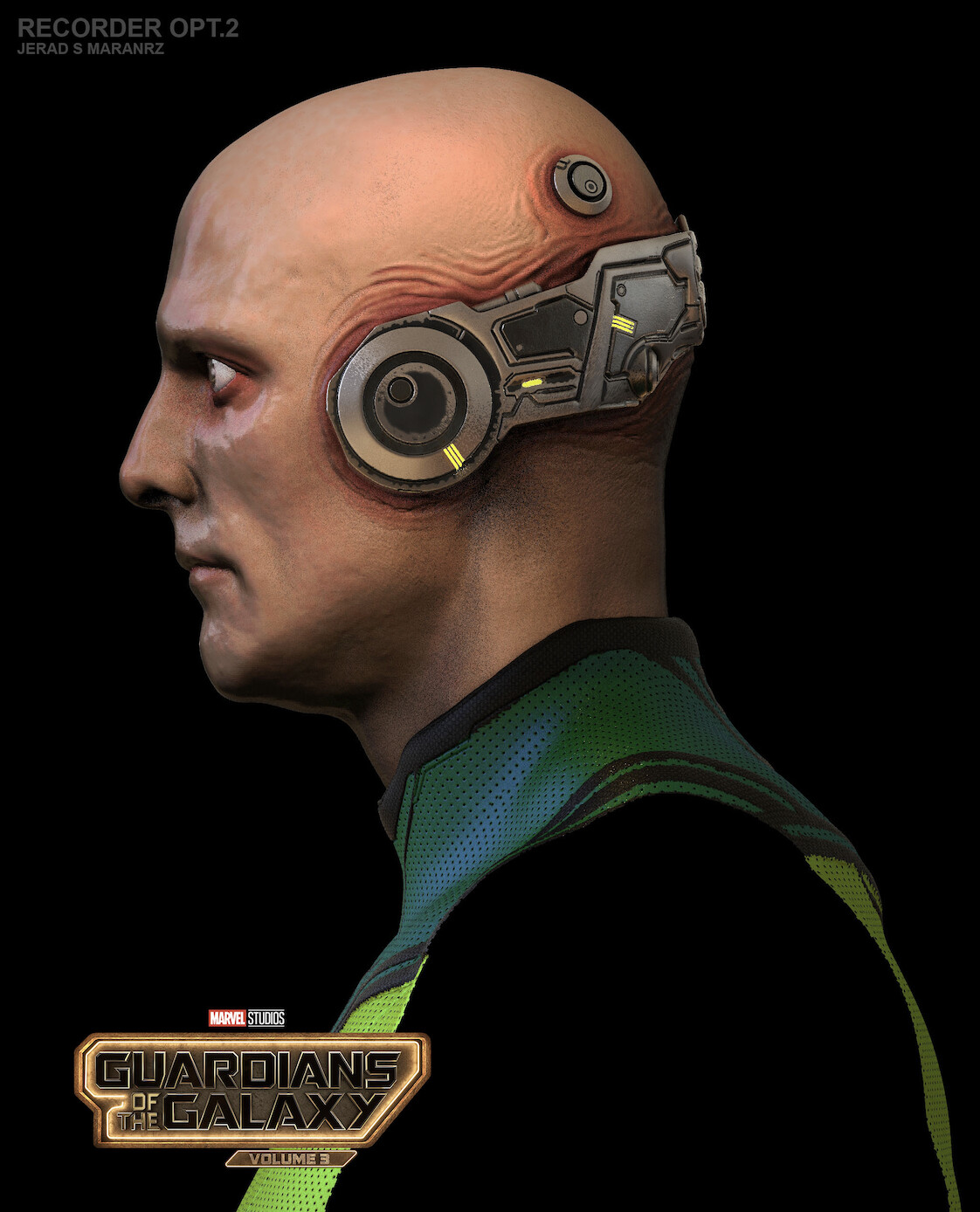 Jerad S. Marantz - GOTG 3 Recorder Designs