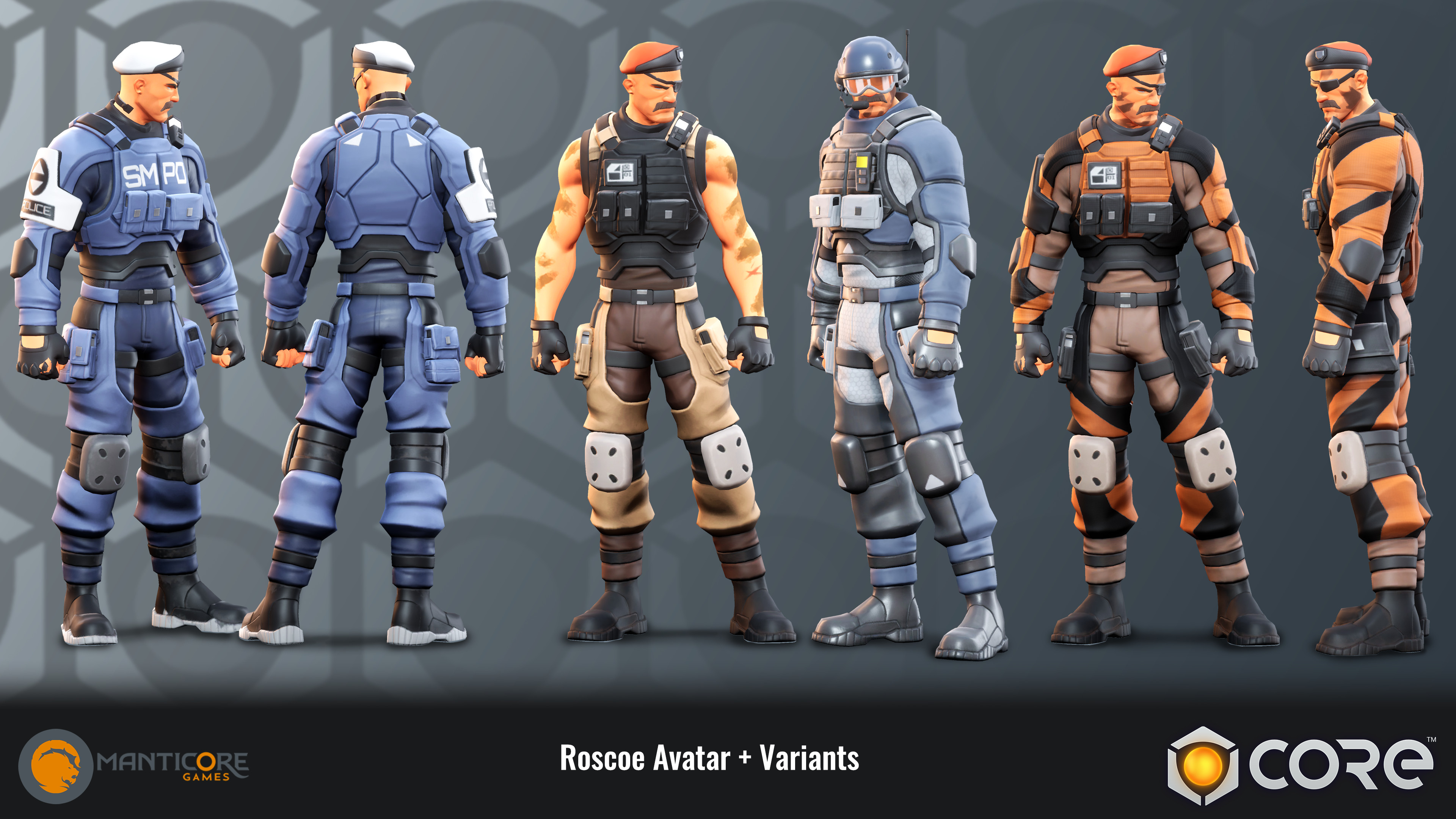 John Miller - Character Artist - [Manticore Games] - Core - Character Art