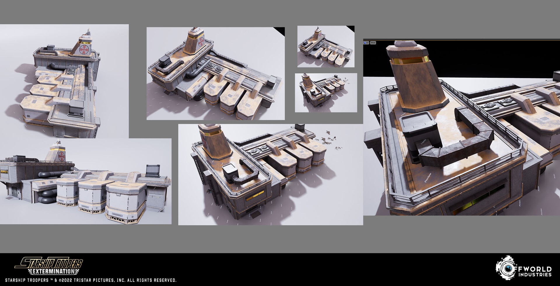 Miki Butler / Environment Artist - Starship Troopers Extermination ...