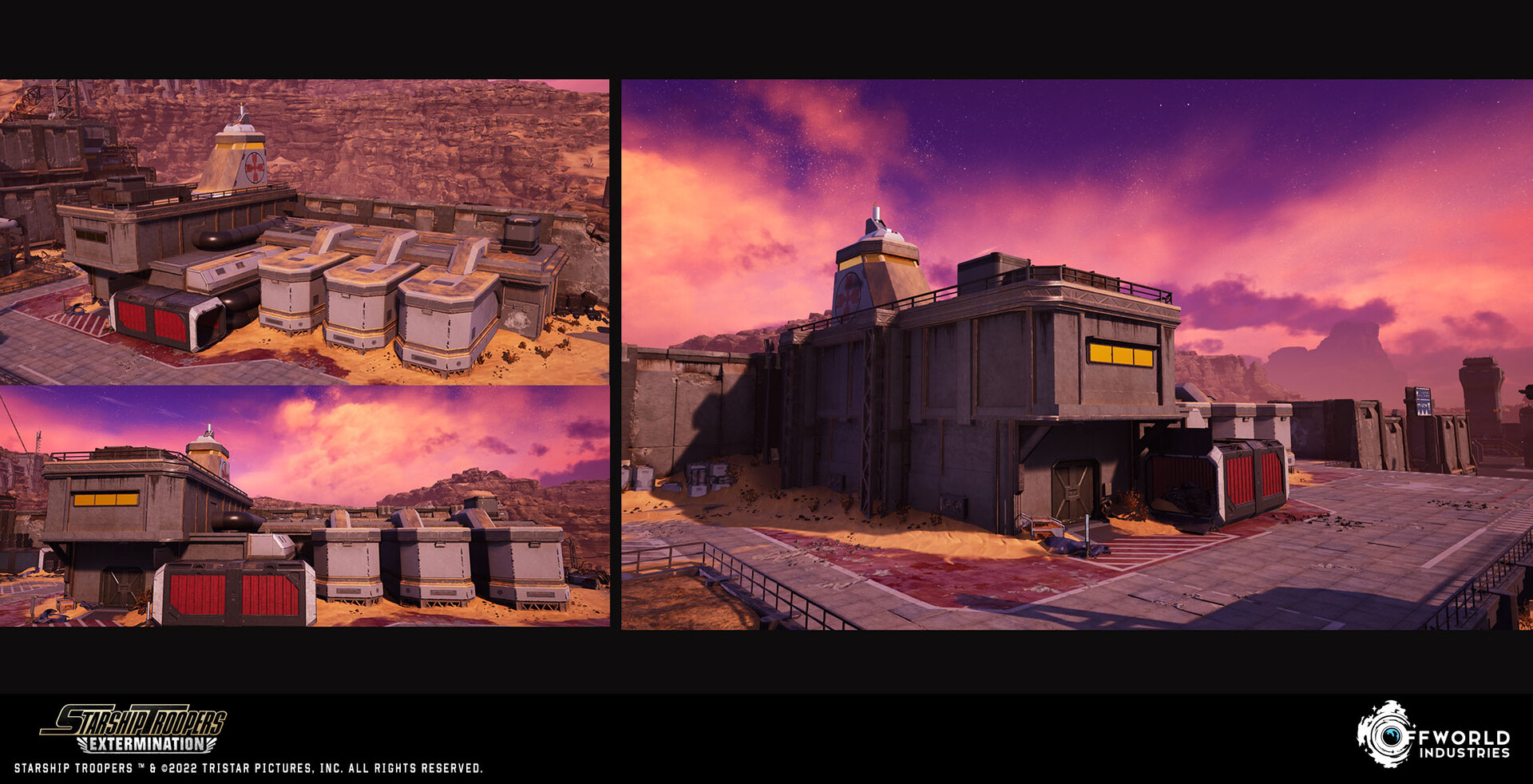 Miki Butler / Environment Artist - Starship Troopers Extermination ...