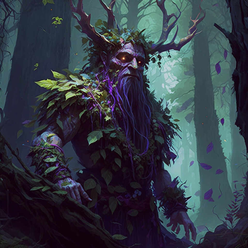 ArtStation - The Druid